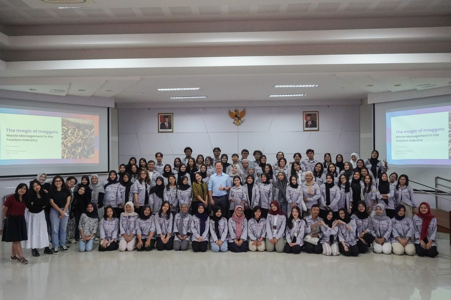 From Waste to Opportunity: Nicholas Jeffery Goodwin, Ph.D, CEO of ...