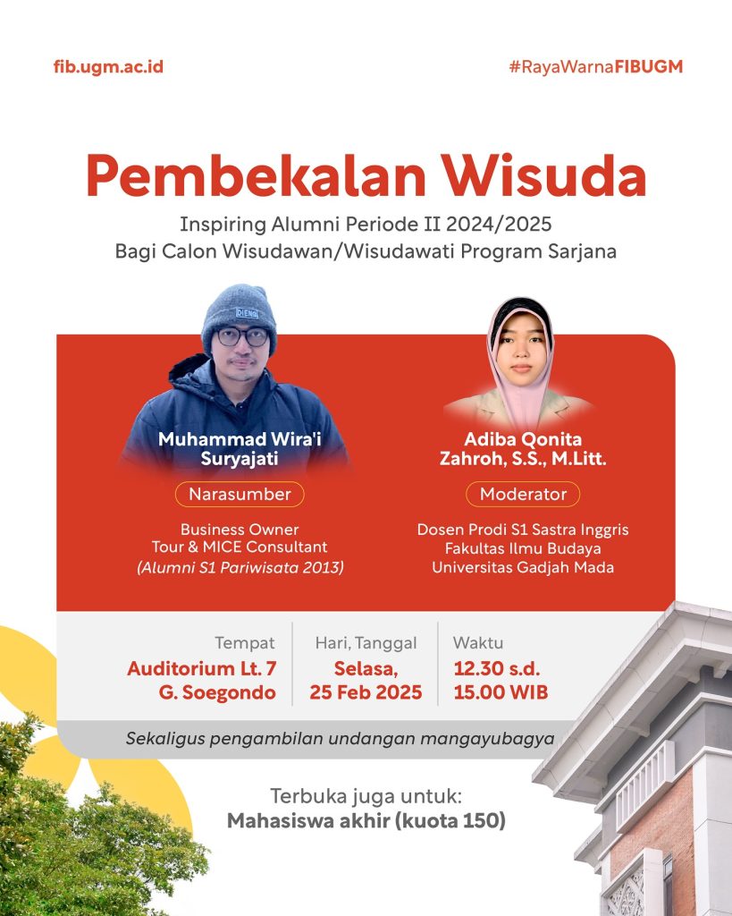 [Muhammad Wira’i Suryajati] Study and Career Aligned, Now CEO of PT ...