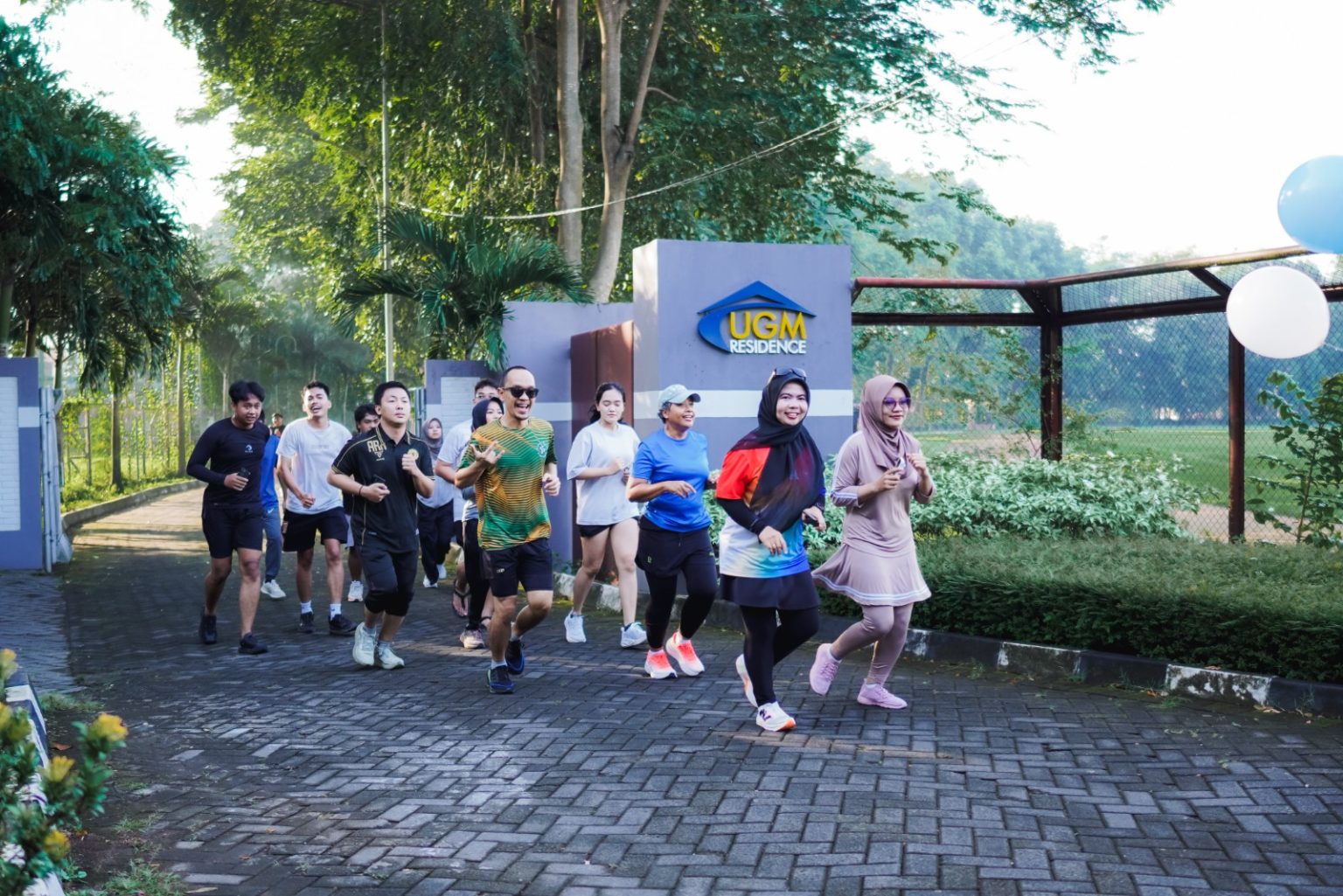 The 2025 Fun Run to Commemorate the 16th Anniversary of UGM’s Tourism ...